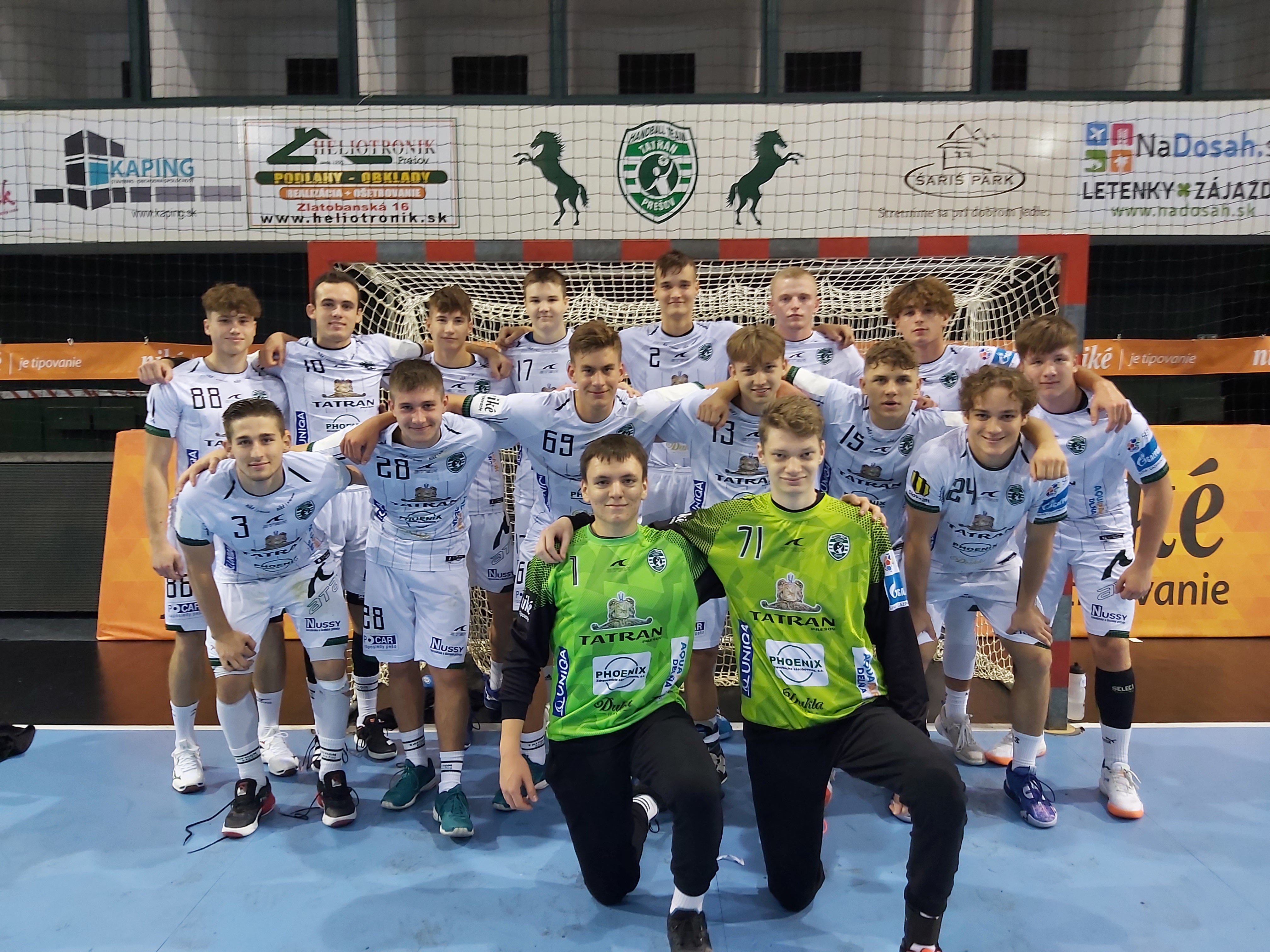 Dorasty vstúpili do sezóny úspechmi nad Bojnicami, starší vyhrali o 51 gólov | Handball Team ...
